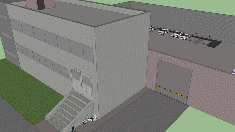police station | 3D Warehouse