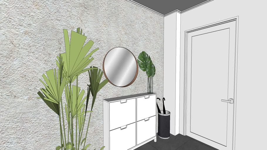 HALL DE ENTRADA | 3D Warehouse