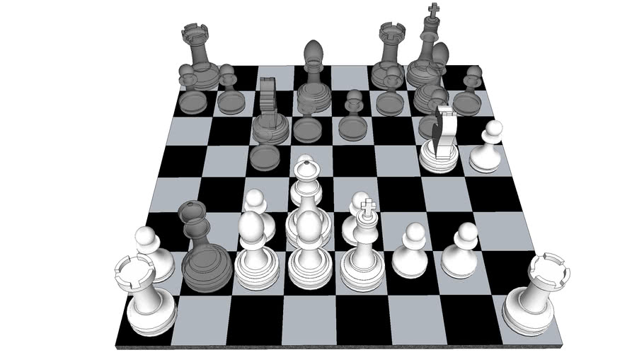 Chess - Positional motifs | 3D Warehouse