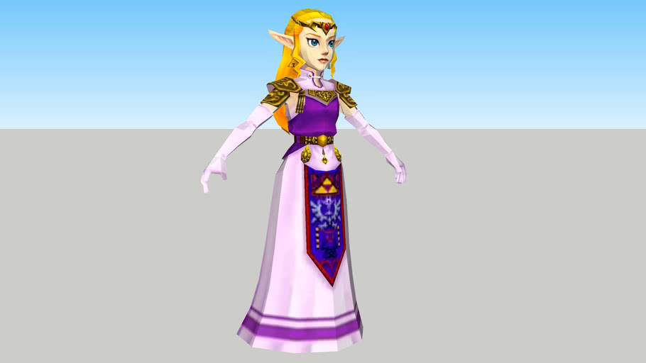 Princess Zelda | 3D Warehouse