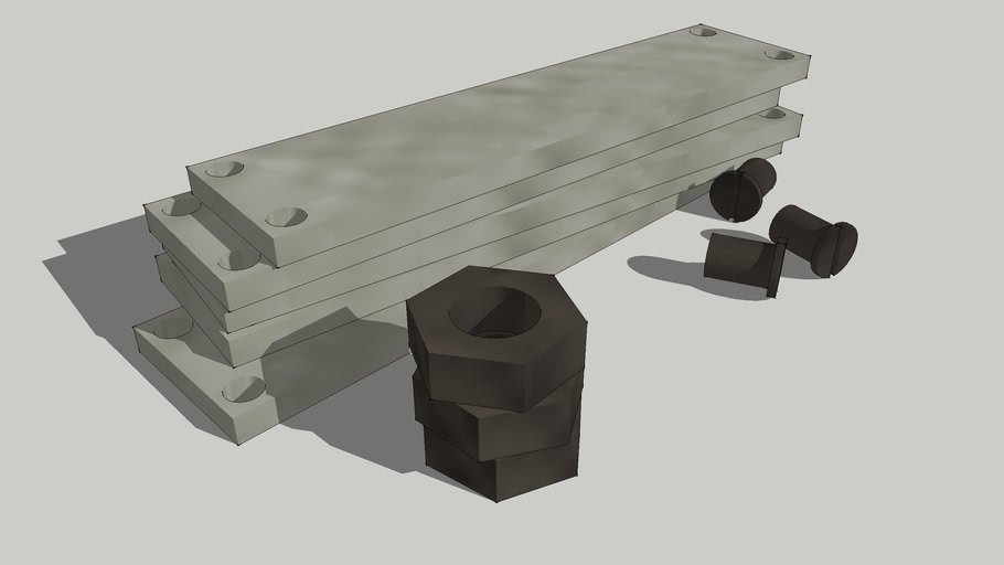 TEAM FORTRESS 2 RECLAIMED METAL | 3D Warehouse