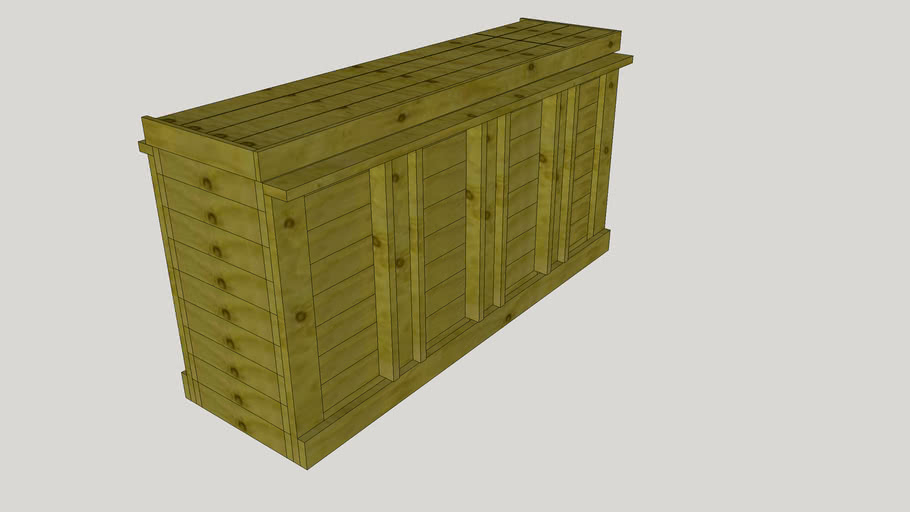 Home made water box | 3D Warehouse