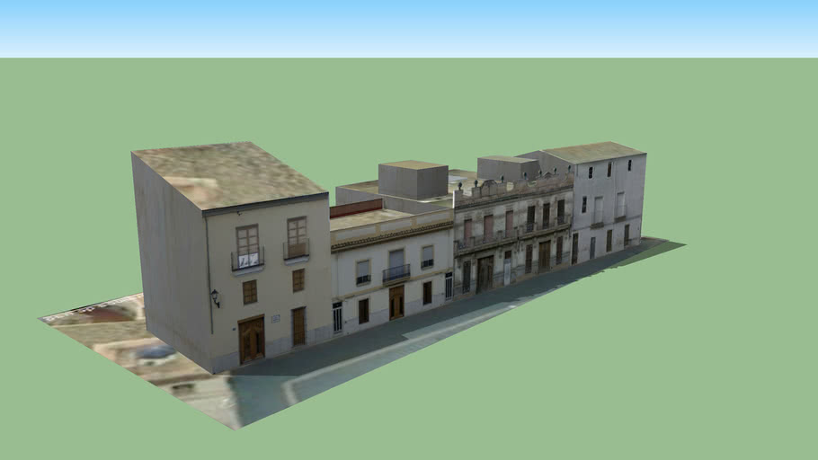 casas torrente | 3D Warehouse