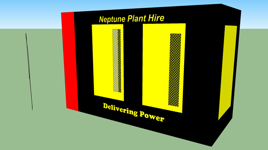 Diesel Generator | 3D Warehouse