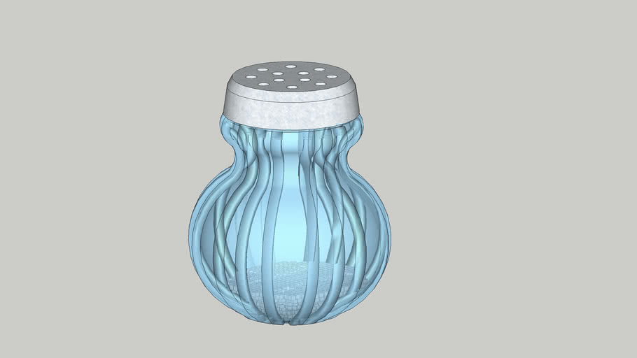 Salt shaker | 3D Warehouse