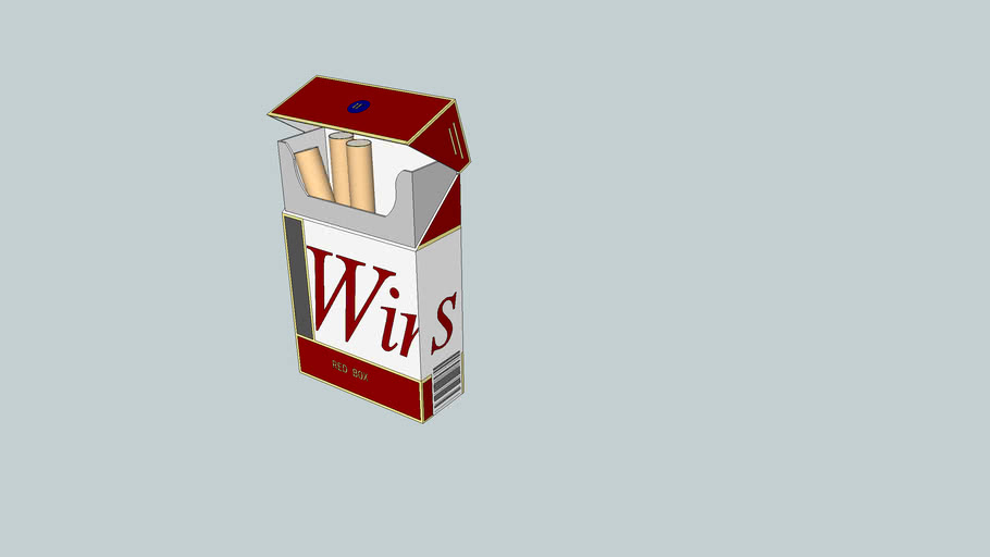 Pack of Smokes | 3D Warehouse