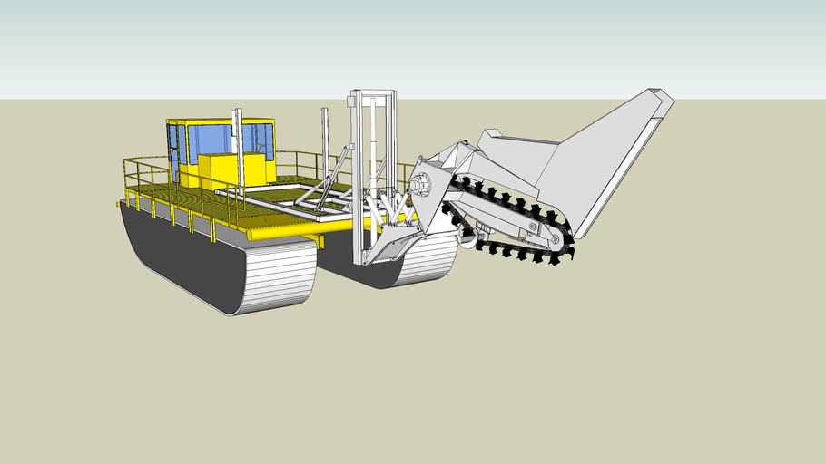 Trencher Assembly | 3D Warehouse