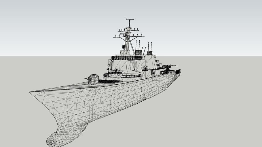 navy ship | 3D Warehouse