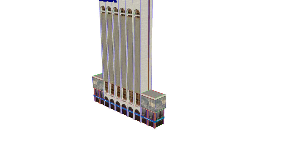 BBVA Paraguay | 3D Warehouse