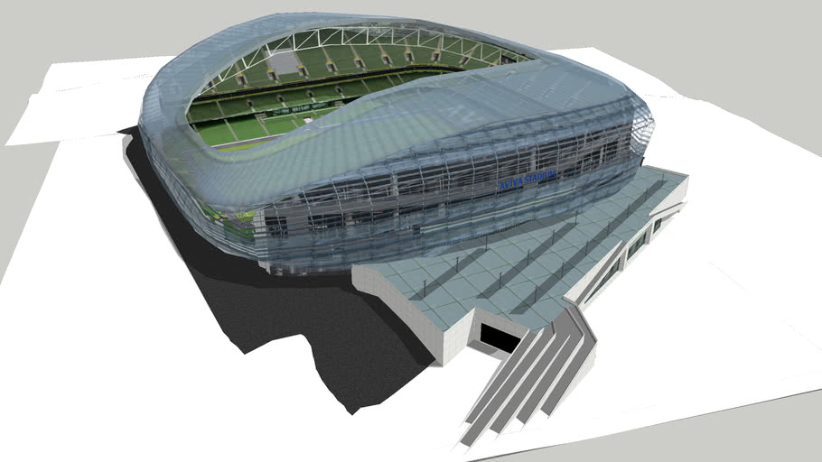 Aviva Stadium | 3D Warehouse