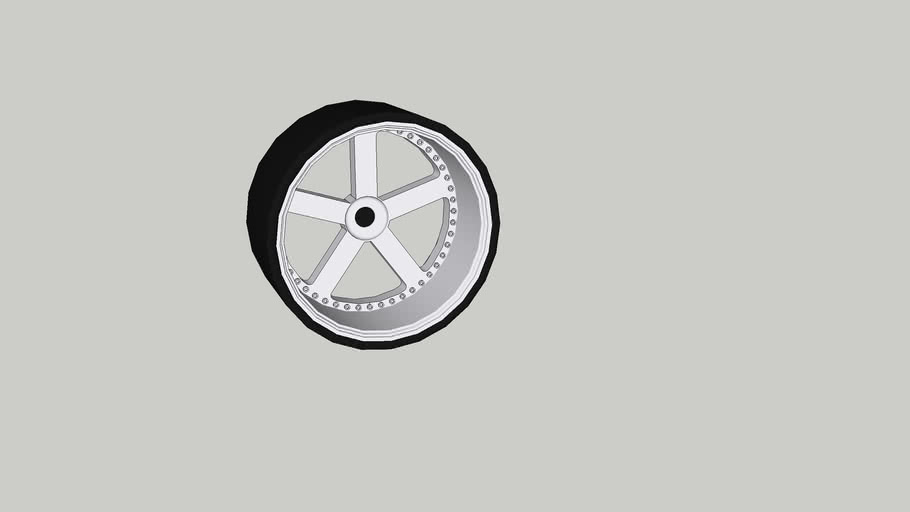 SIMMONS WHEEL | 3D Warehouse