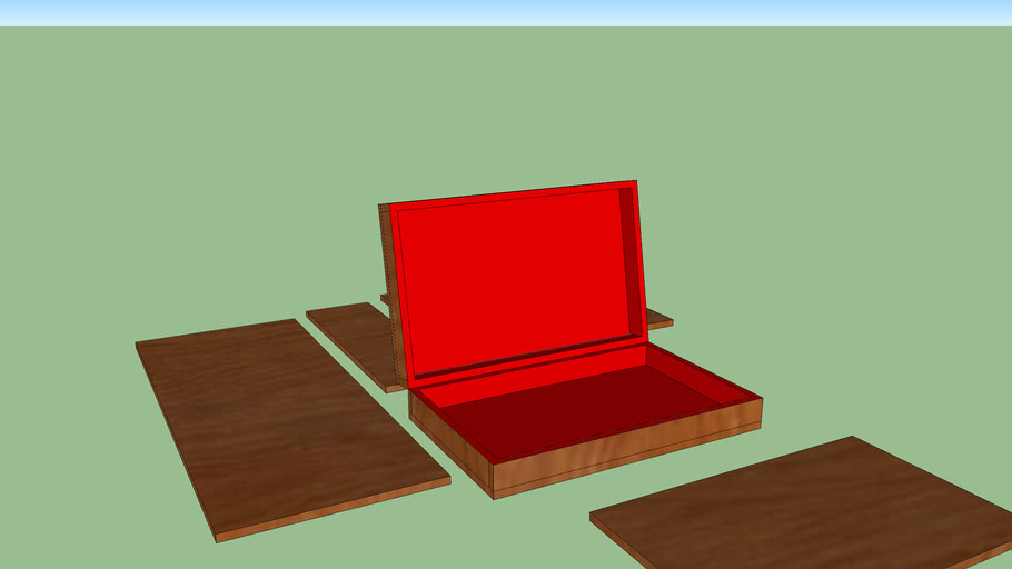 Wooden_Box | 3D Warehouse