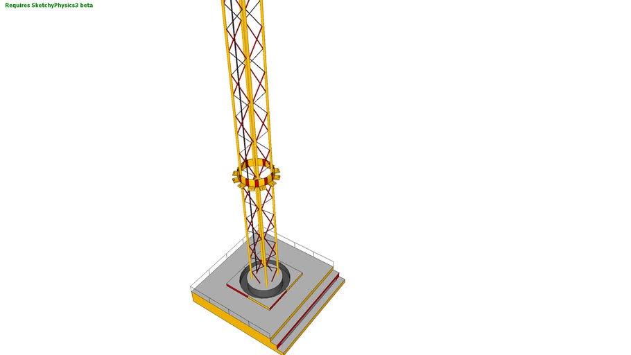 Freefall-Tower(Sketchyphysics) | 3D Warehouse