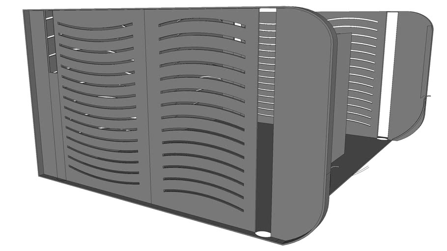 FIFO Bin | 3D Warehouse