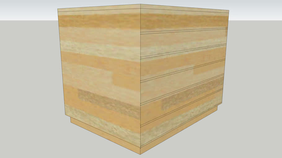 Plan chest | 3D Warehouse