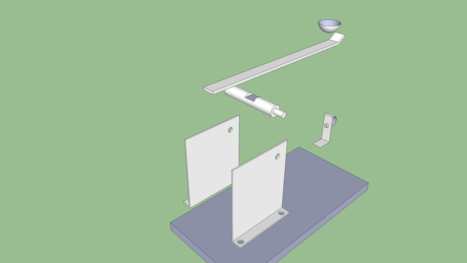 Exploded Catapult | 3D Warehouse