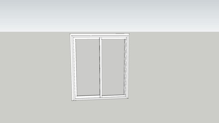Double Hung window for professional use 3D | 3D Warehouse