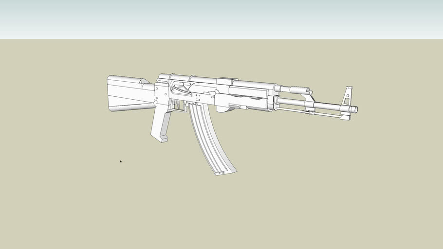 AK47 | 3D Warehouse