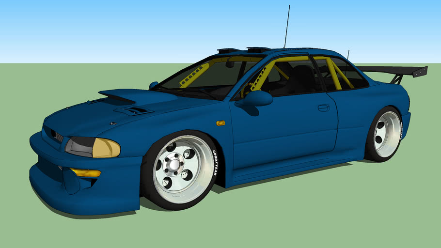 Suburu Drifter | 3D Warehouse