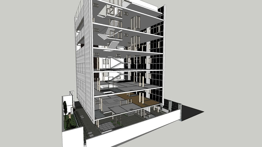 exterior | 3D Warehouse