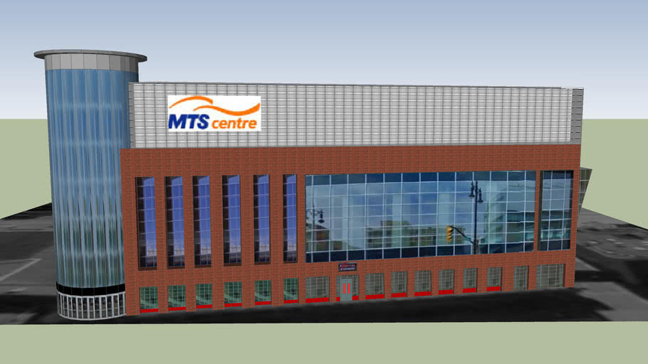 MTS Centre | 3D Warehouse