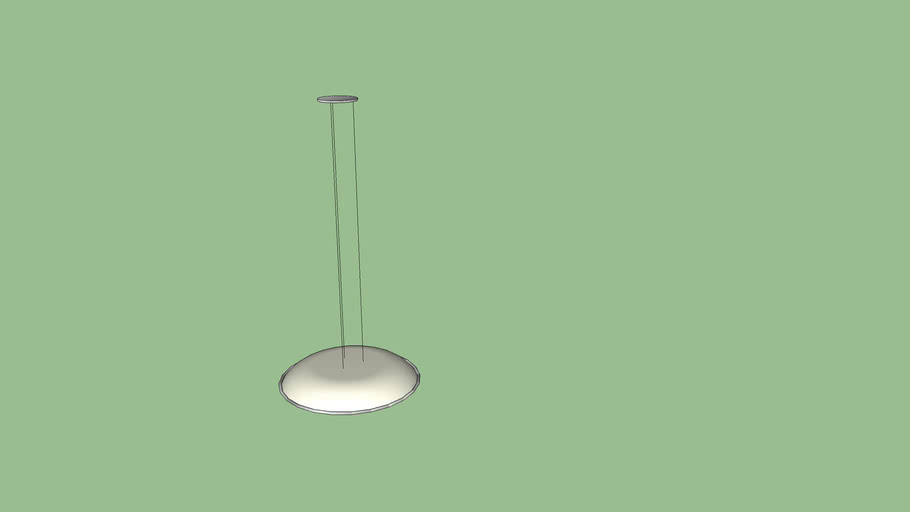 Pendente Big Vibia | 3D Warehouse