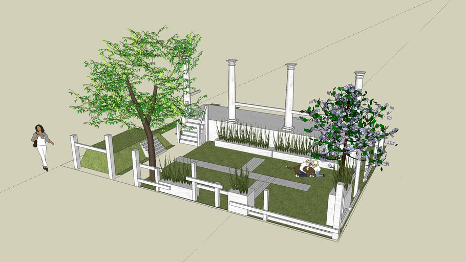 Front Yard | 3D Warehouse