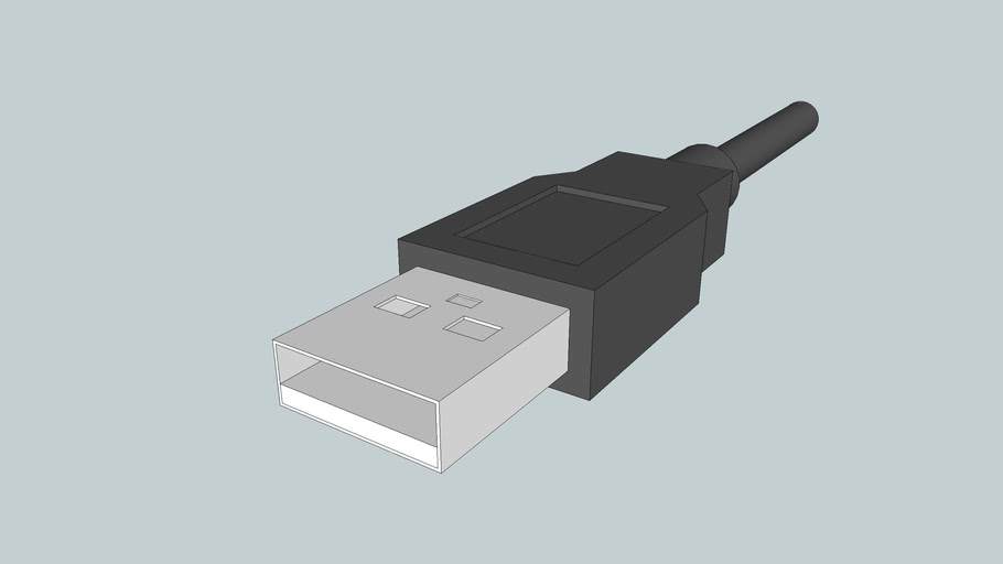 USB Cable | 3D Warehouse