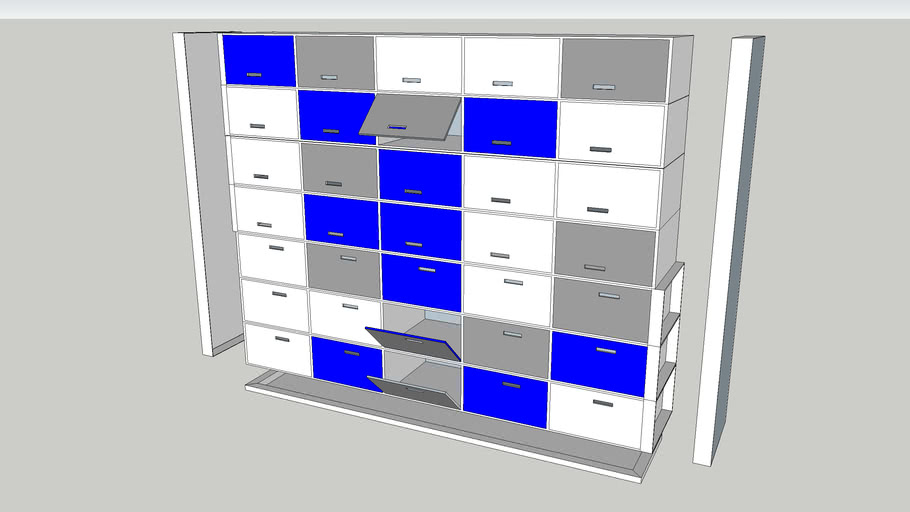 locker 02 | 3D Warehouse
