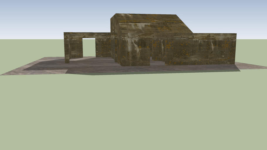 abandoned warehouse | 3D Warehouse