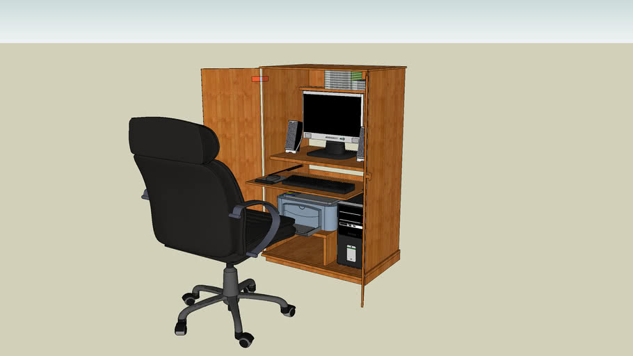 computer | 3D Warehouse