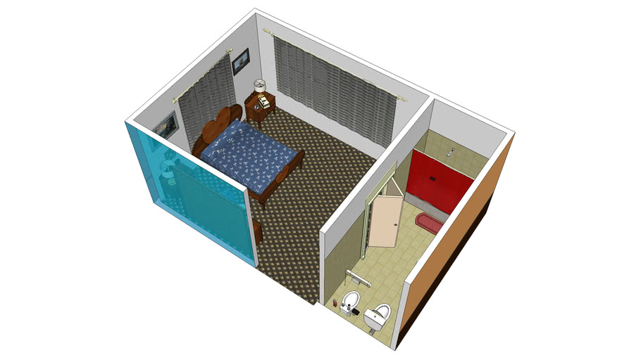 Master Bedroom | 3D Warehouse