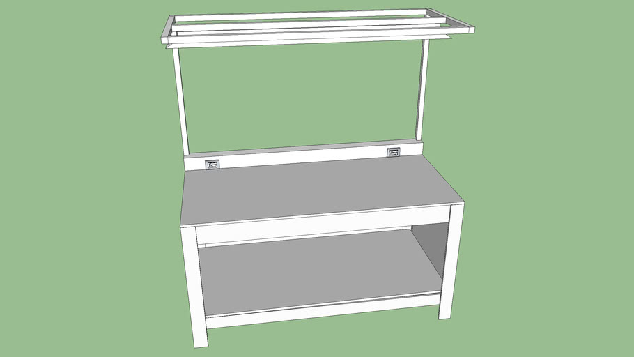 work table | 3D Warehouse