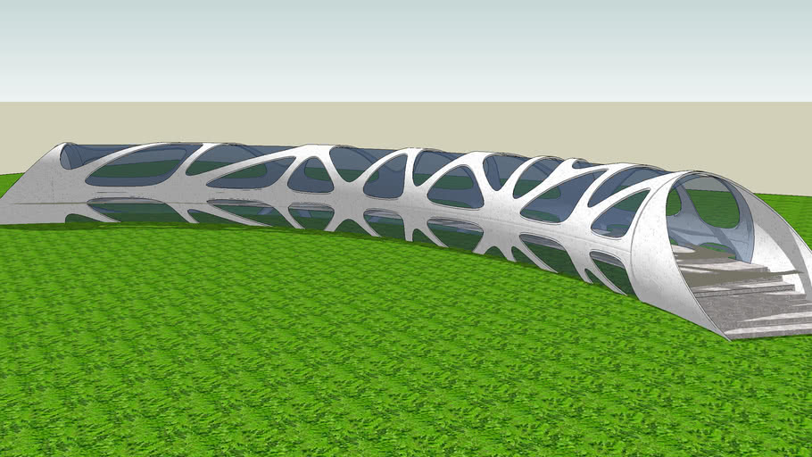 ORGANIC ELEMENT CURVE | 3D Warehouse
