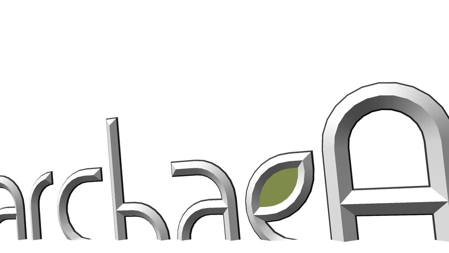 arcaeA LOGO | 3D Warehouse