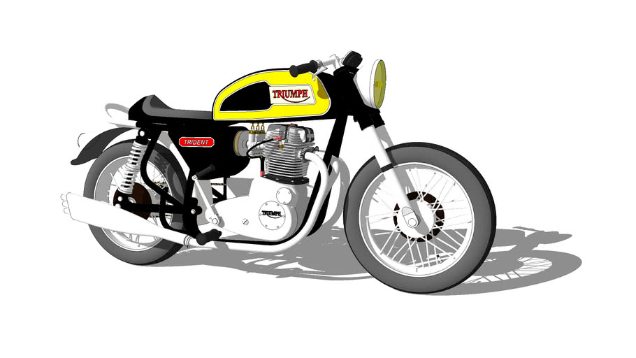 Triumph Trident T150 Cafe Racer | Reviewmotors.co