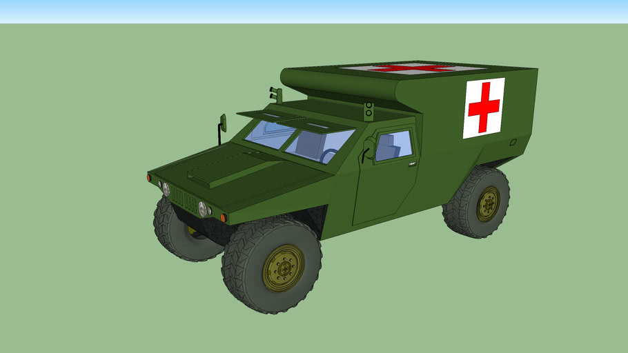 Mayari MEDEVAC Vehicle | 3D Warehouse