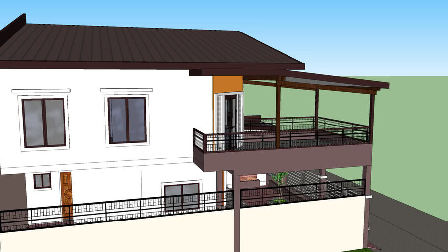 two storey design | 3D Warehouse