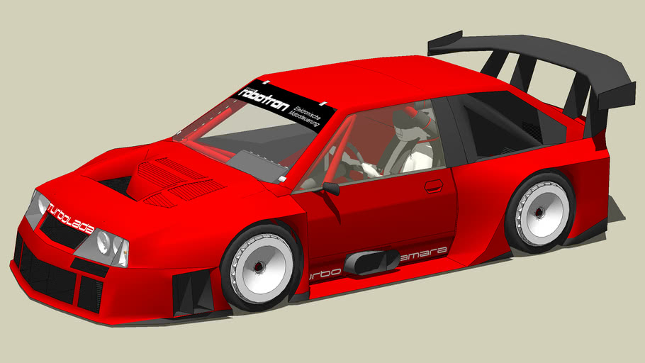 Turbo-Lada Samara GTC | 3D Warehouse