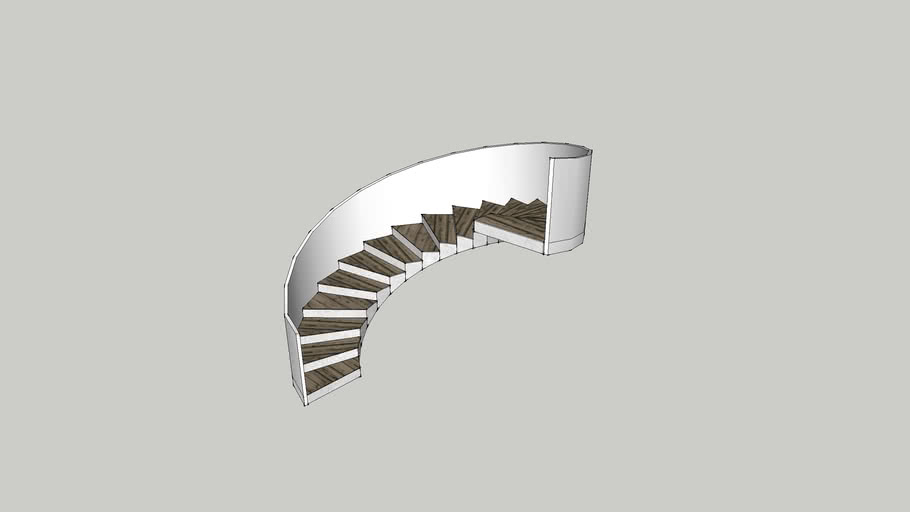 Helix Stairs | 3D Warehouse