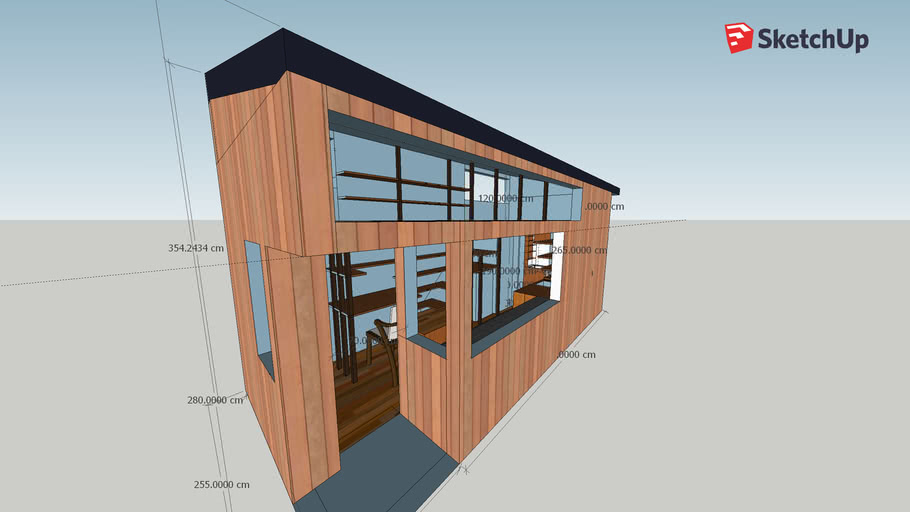 tiny house | 3D Warehouse