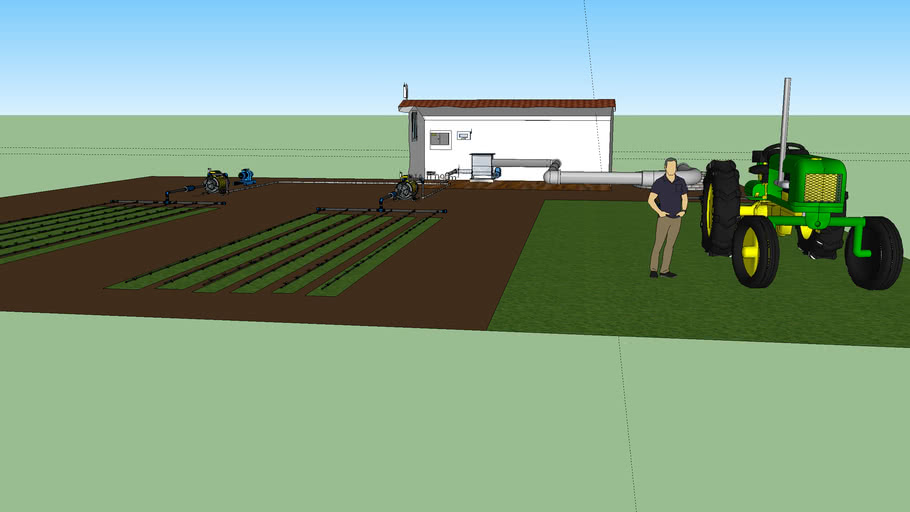 intelligent farm | 3D Warehouse