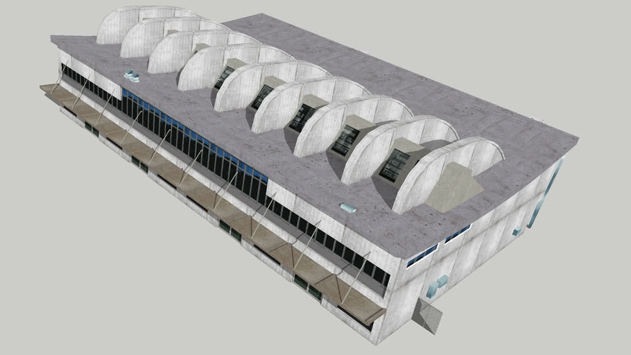 Airport Terminal | 3D Warehouse