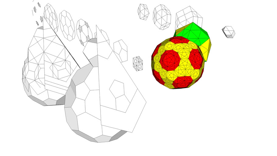 PART HYPER FRACTAL | 3D Warehouse