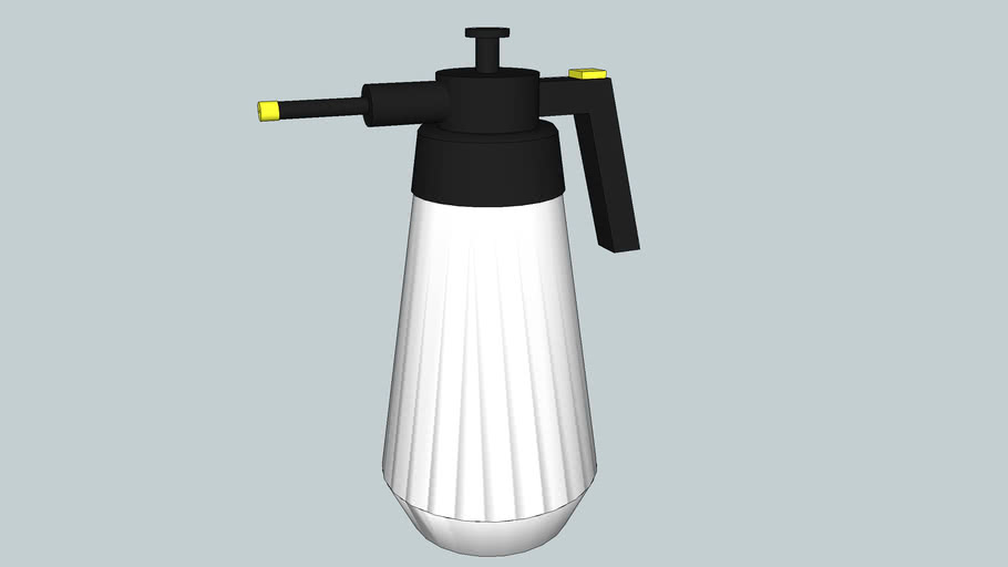 Pump sprayer | 3D Warehouse