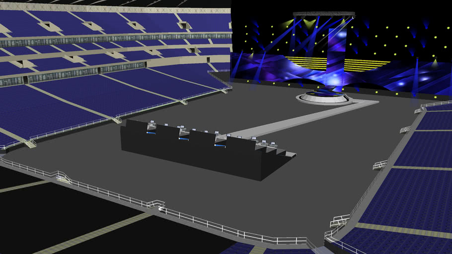 Eurovision Song Contest - 4th Stage Design | 3D Warehouse