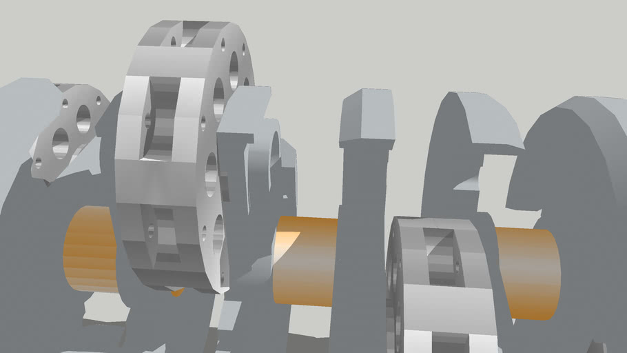 Crankshaft | 3D Warehouse