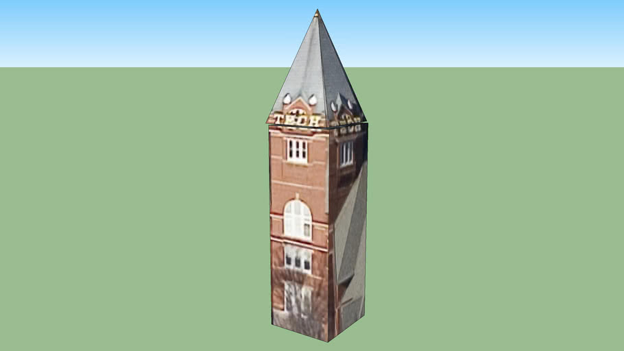 Tech Tower | 3D Warehouse