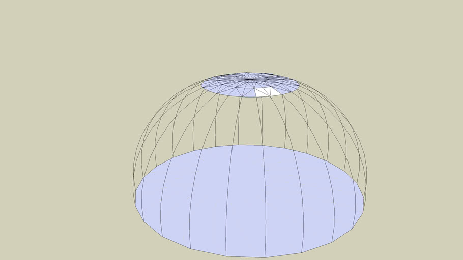dome | 3D Warehouse