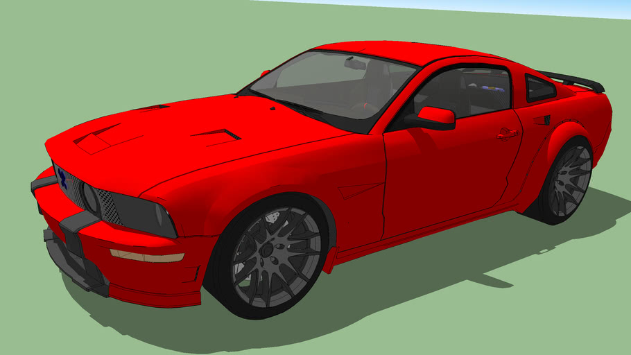 Dima GT8c Sport Car | 3D Warehouse